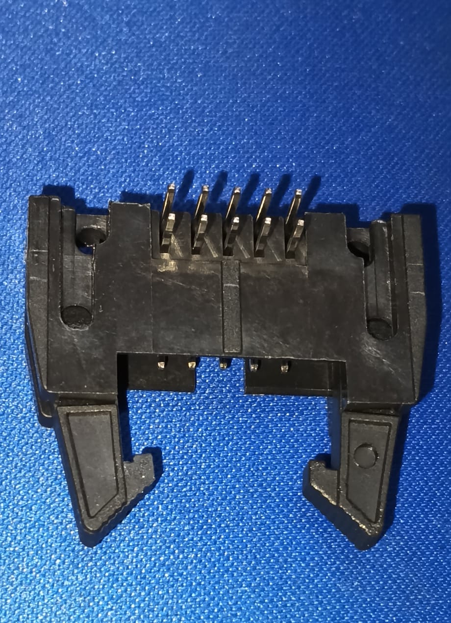 10 Pin FRC MALE BENT CONNECTOR WITH LOCK 2.54MM ET11401 – EMERGING ...