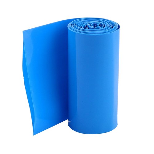 BLUE 110mm PVC Shrinkable TUBE for Battery Packaging 1meter ET2047 ...