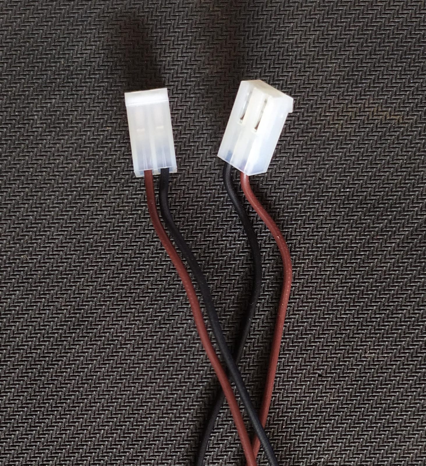 2 Pin CPU Female Connector with wire 15cm 3.96mm PITCH ET7361 ...