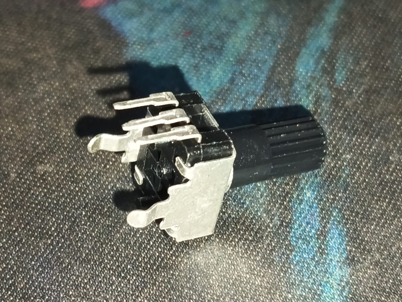 Rv09 Vertical 12.5mm Shaft 50k 3pin Sealed PotentiometerETD11144 ...