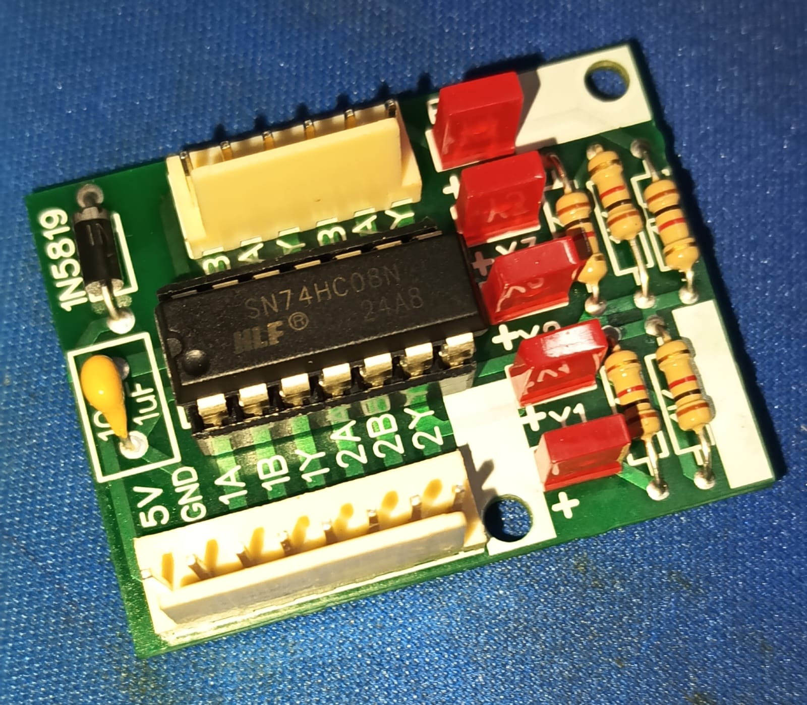 AND GATE 4 channel Module 74HC08 7408 ETD11430 – EMERGING TECHNOLOGIES