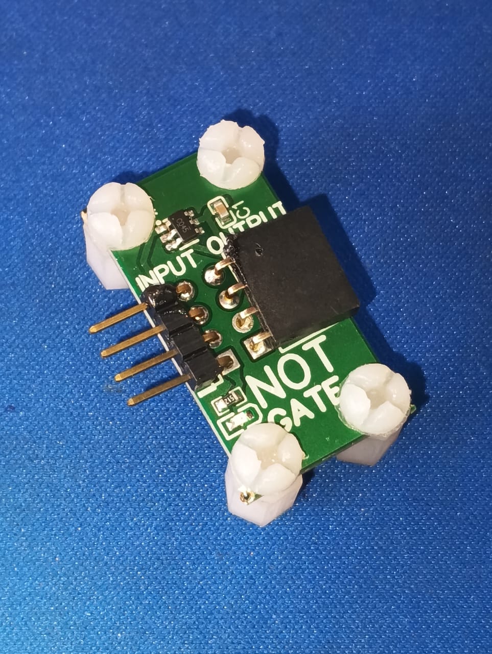NOT GATE Module ETS STEM KIT 5V DC ETD11187 – EMERGING TECHNOLOGIES