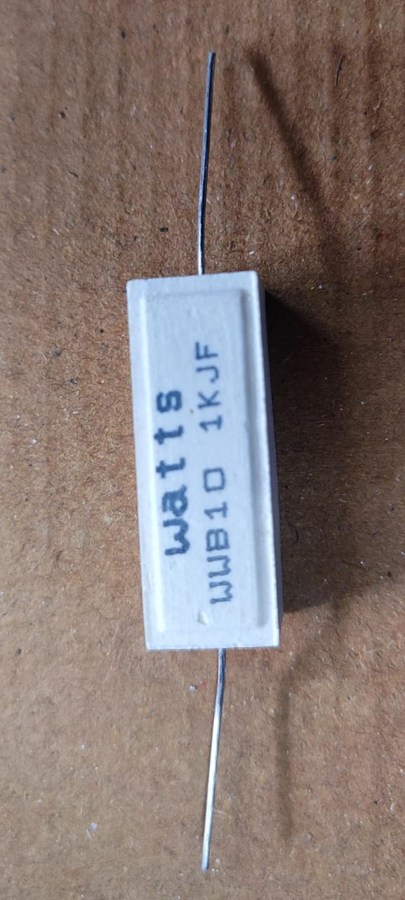 1k OHM 10W RESISTOR 5% ET10014 – EMERGING TECHNOLOGIES