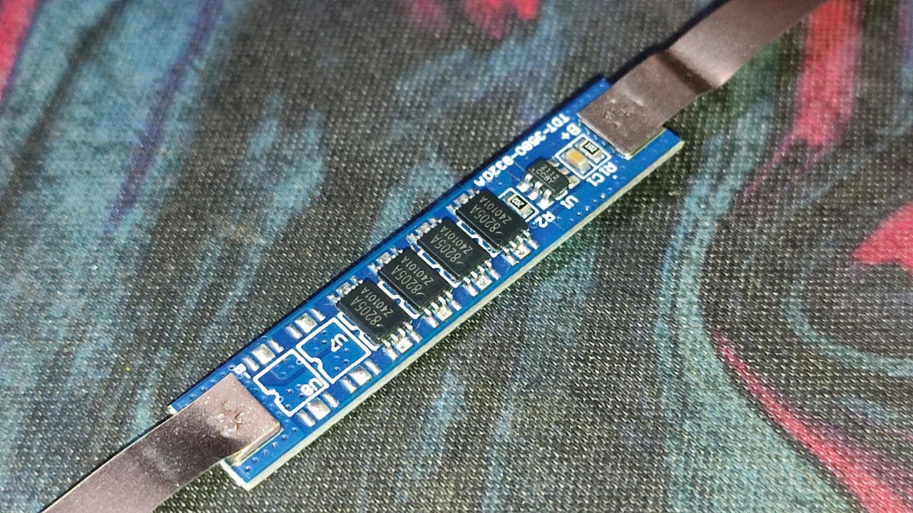 1S 6A BMS Module TDT 3.2V lithium phosphate battery LFP ETD11132 ...