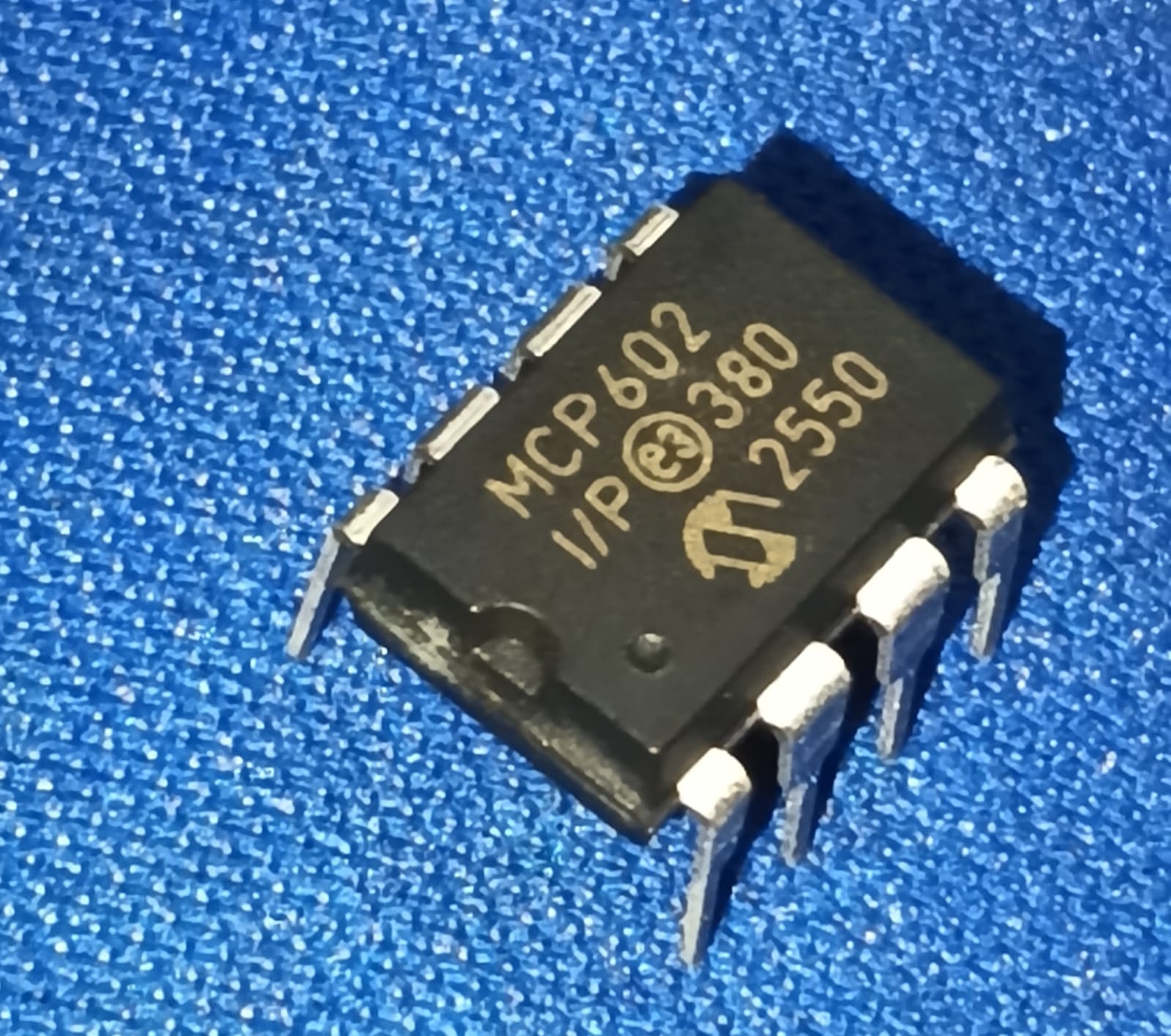 MCP602-I/P DIP8 DIP Op Amp MCP ETD11487 – EMERGING TECHNOLOGIES