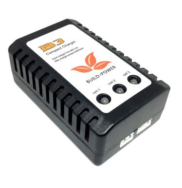 B3 AC Compact Balance Charger for 2S-3S LiPo ET5317 – EMERGING TECHNOLOGIES