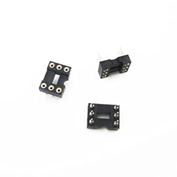 6 PIN IC BASE ROUND SOCKET OR HOLDER 2.54MM PITCH ET8366 – EMERGING ...