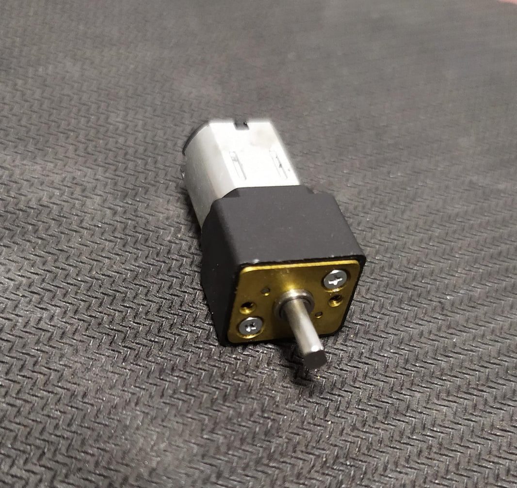 N20 GEAR MOTOR – EMERGING TECHNOLOGIES