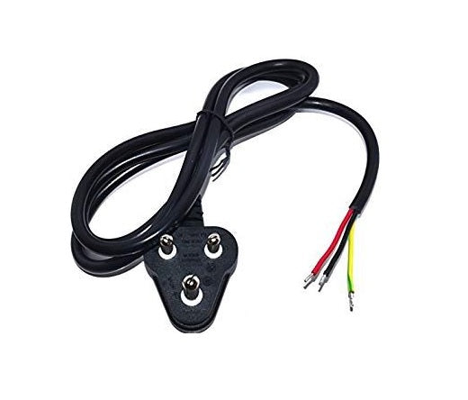 AC cord 3 Pin 3 meter Power Cable JC 6A 250V ET8022 – EMERGING TECHNOLOGIES
