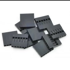 6 Pin 2.54mm Female Berg housing without wire jumper ET7271 – EMERGING ...