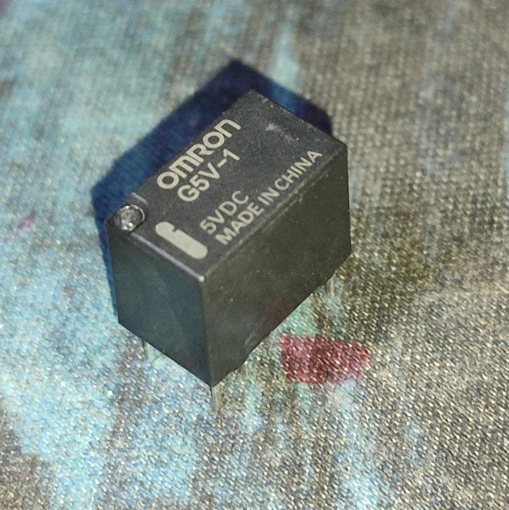 G5V-1 DC5 DIP,12.5x7.5mm OMRON 1A 5V Signal Relays ETA2593 – EMERGING ...