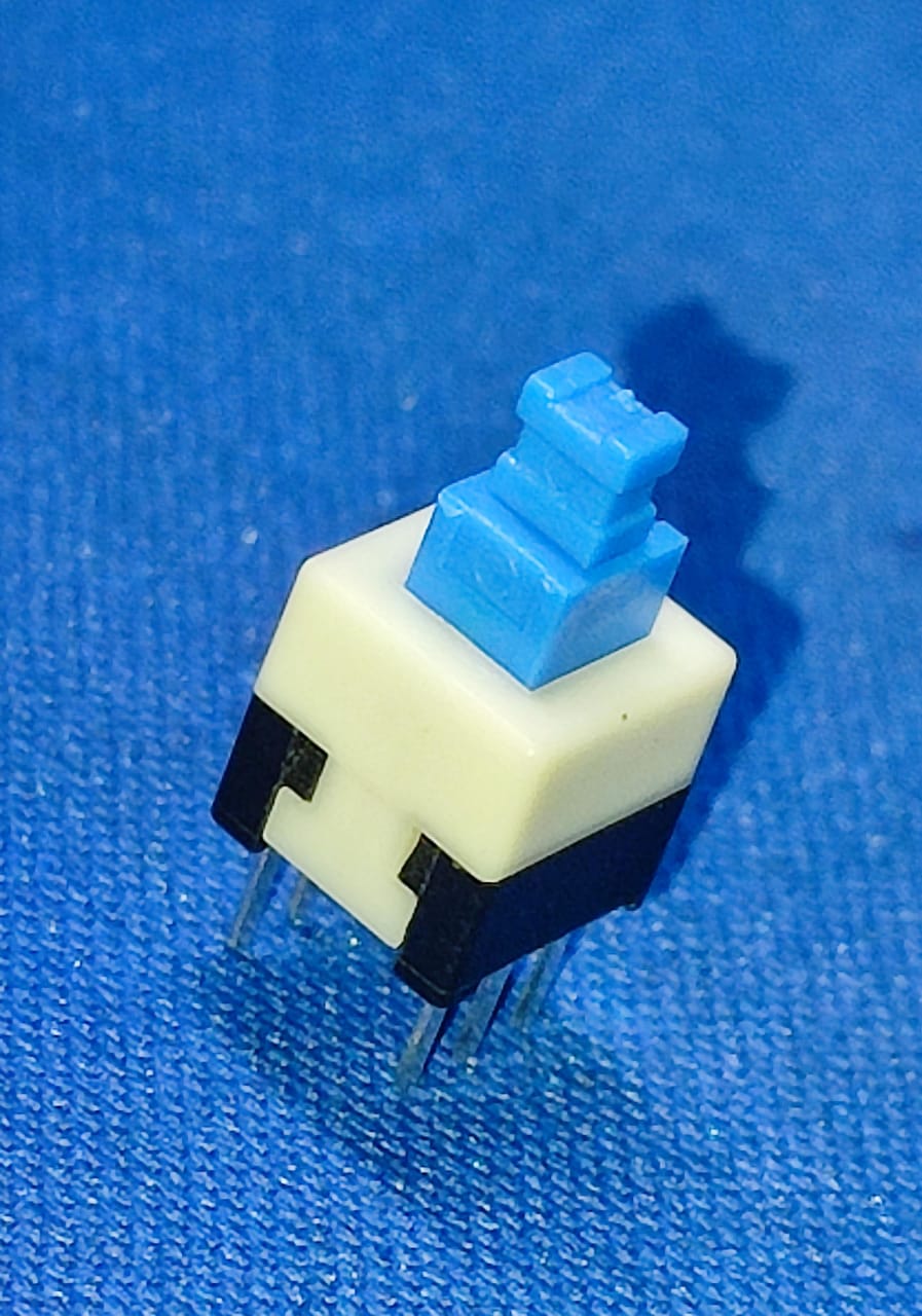 6 LEG SWITCH Latching KFC7070-Z HanElectricity Pushbutton Switches DPD ...