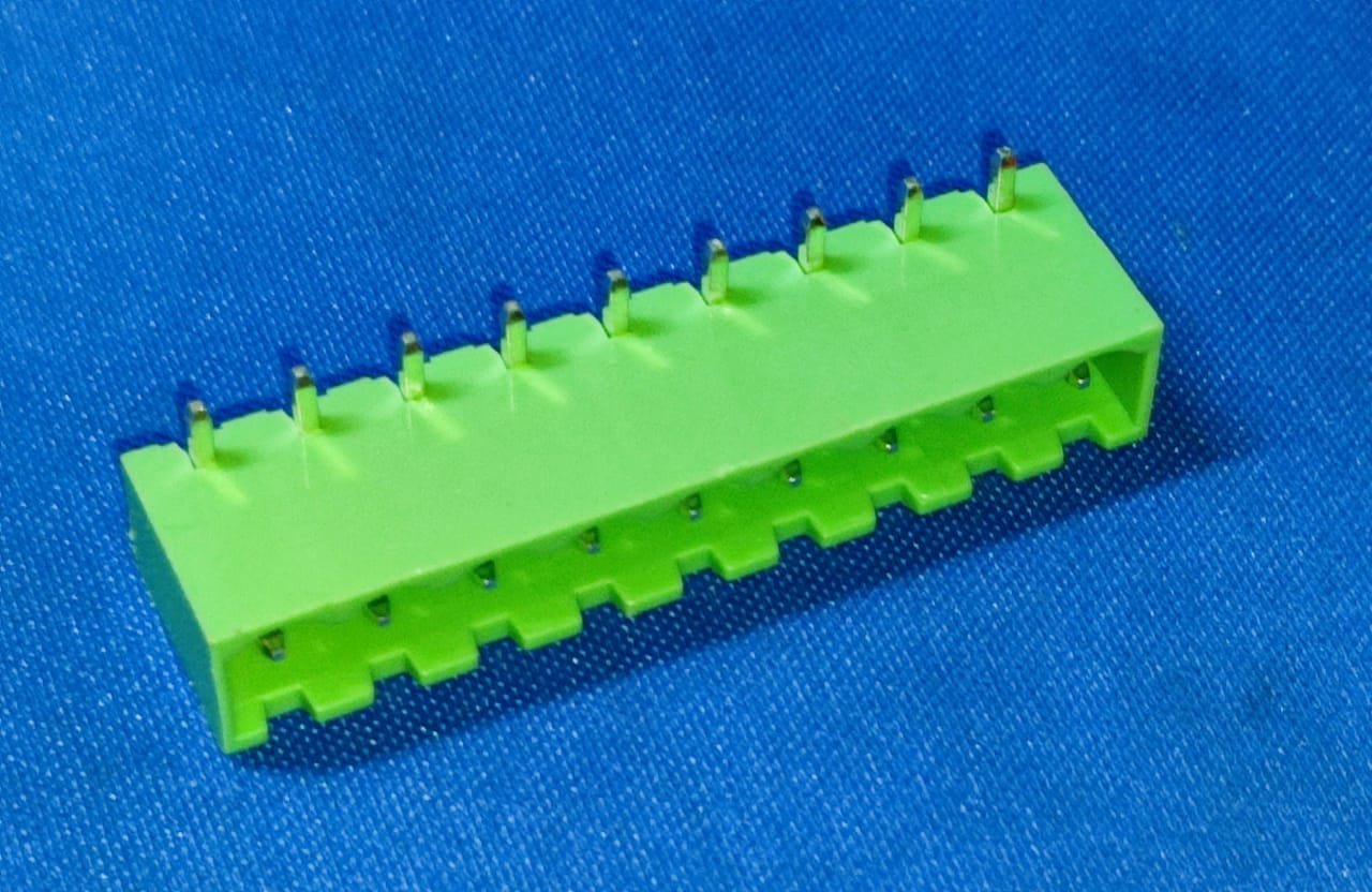 XY2500 9pin 5.08mm pitch Right Angle male Side Closed Terminal Connect – EMERGING TECHNOLOGIES