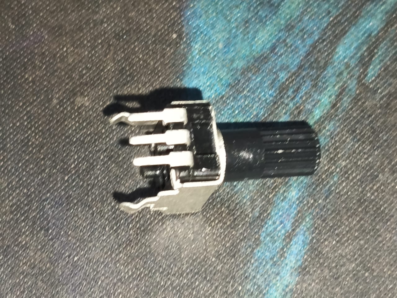 Rv09 Vertical 12.5mm Shaft 50k 3pin Sealed PotentiometerETD11144 ...
