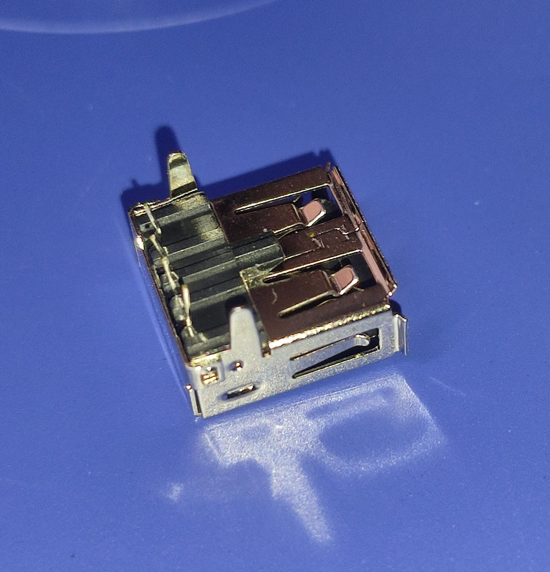 USB Type-A female 901-211A1021D10100 2.0 a type Connector ETA2581 ...