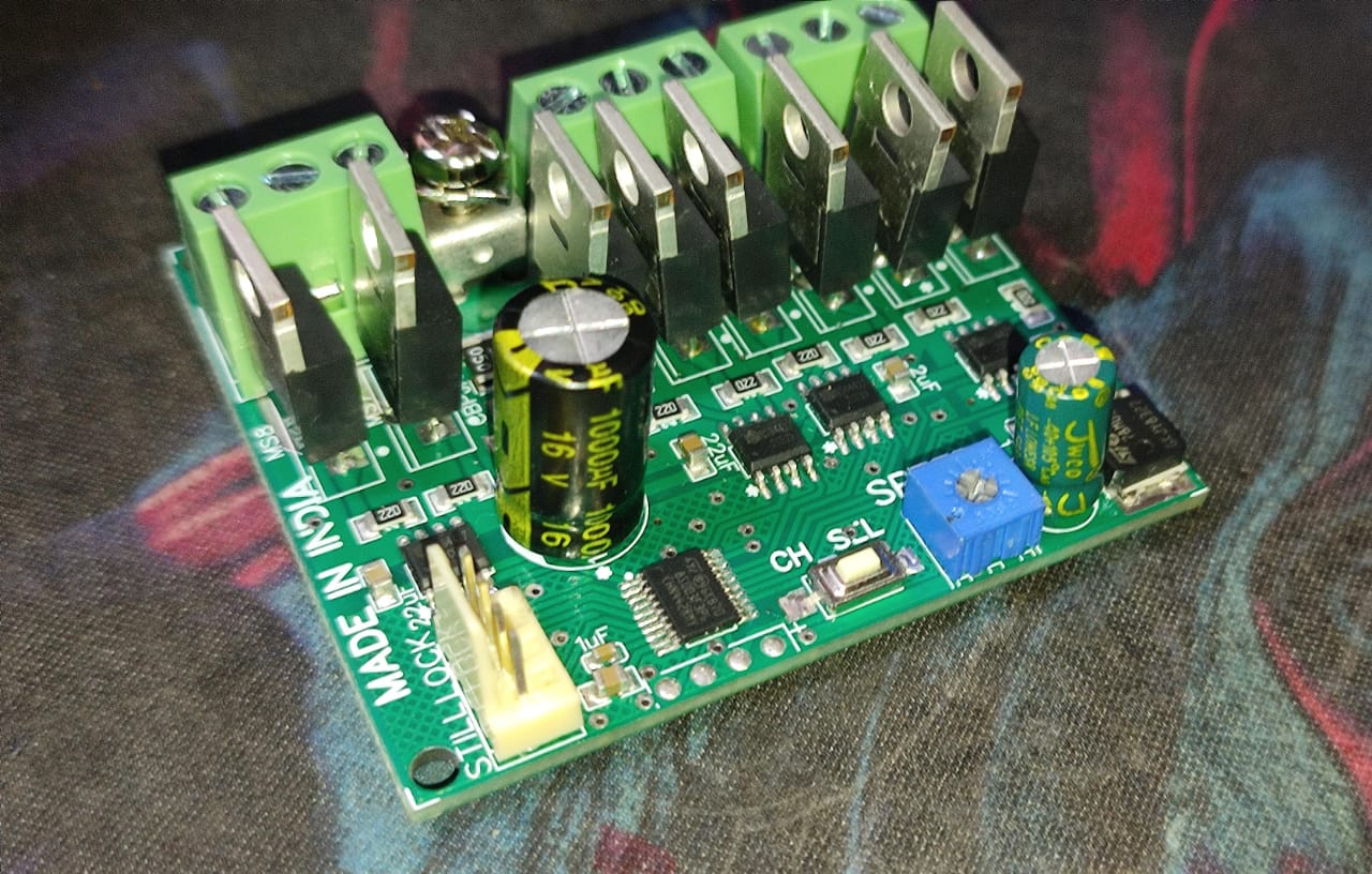 8 Channel 30A DC Design Chaser 7-15V ET11271 – EMERGING TECHNOLOGIES