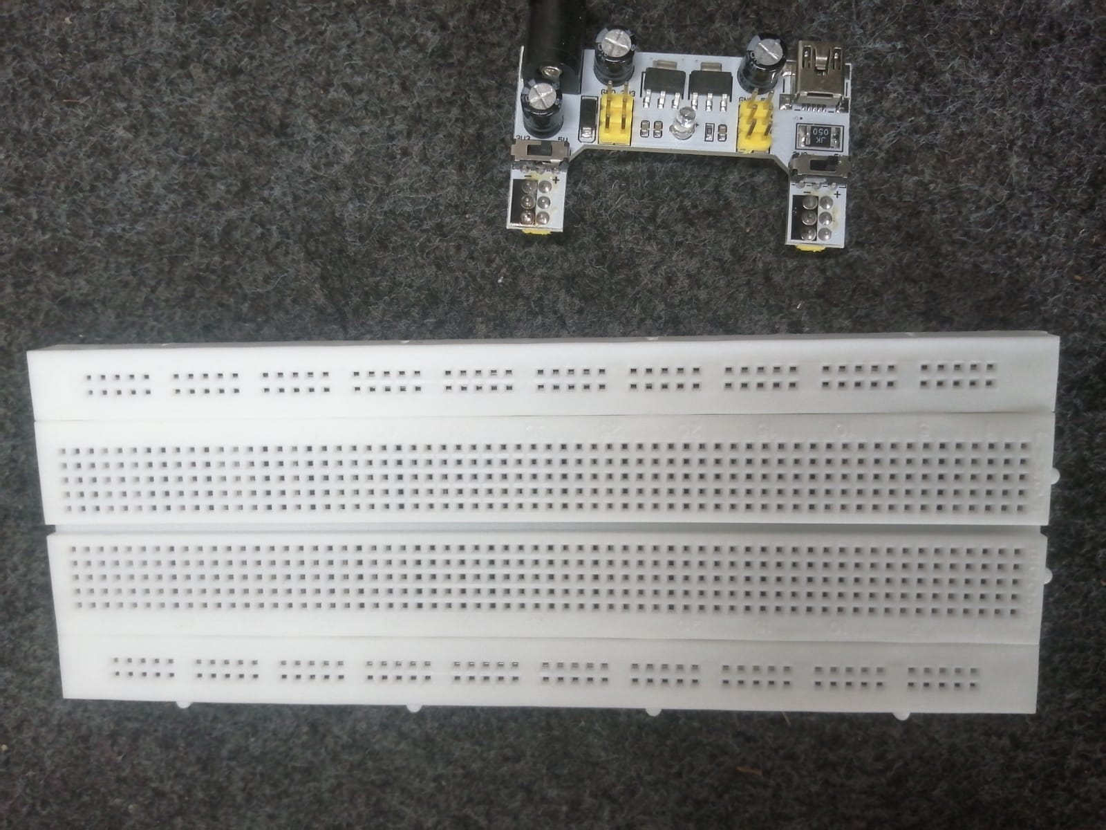 MB102 DC 7-12V Mini USB Interface Breadboard Power Supply Module ET975 ...