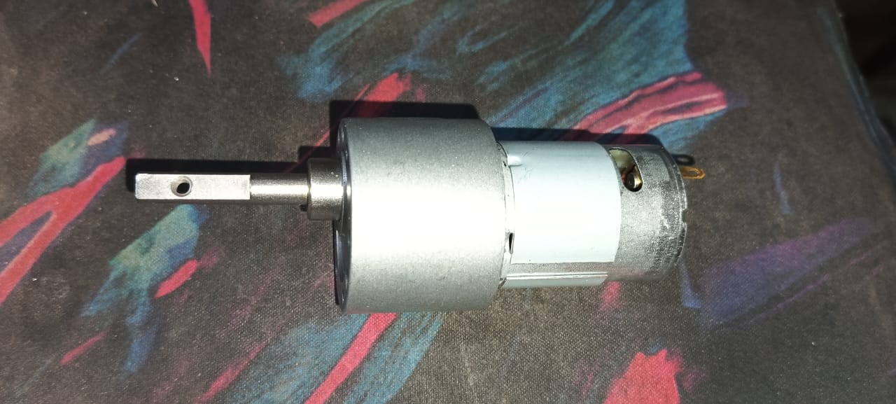 JOHNSON GEARED DC MOTOR – EMERGING TECHNOLOGIES