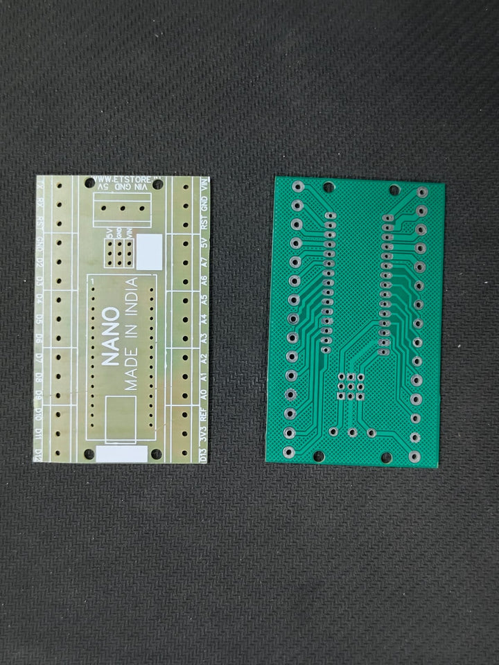 ATMEL MICROCONTROLLER PCB – EMERGING TECHNOLOGIES